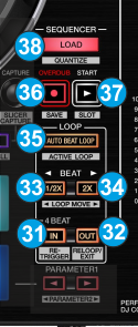 VirtualDJ - DDJ-RR - Loops