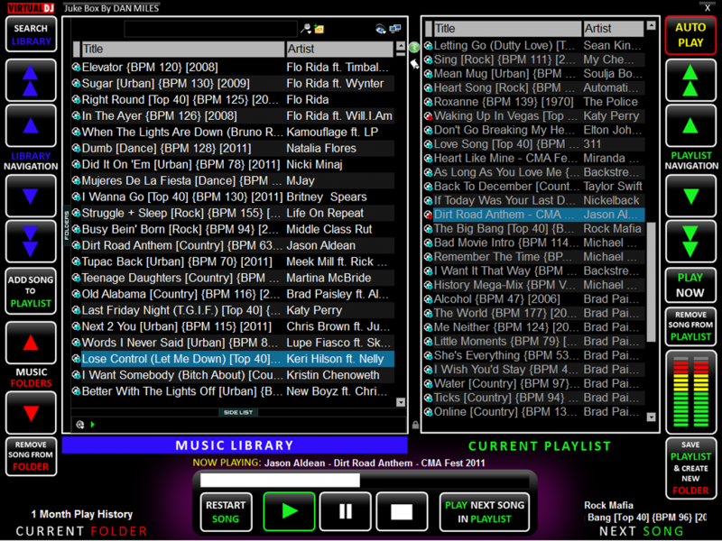 VirtualDJ - JukeBox