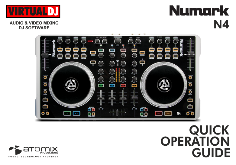 VirtualDJ Hardware Manual - Numark - N4
