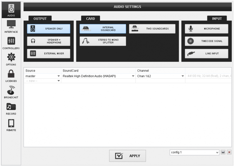 VirtualDJ - Radius 1000 - Setup