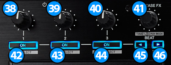 VirtualDJ - DDJ-RX - Effects