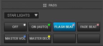 VirtualDJ - Hardware Manuals - Hercules - Starlight - Lights