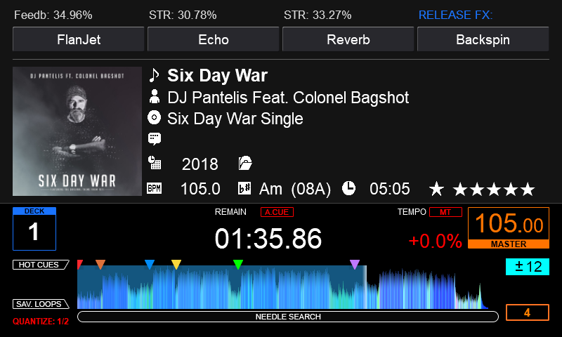 VirtualDJ - DDJ-RZX - Touch Screens
