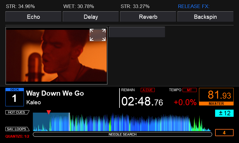 VirtualDJ - DDJ-RZX - Touch Screens