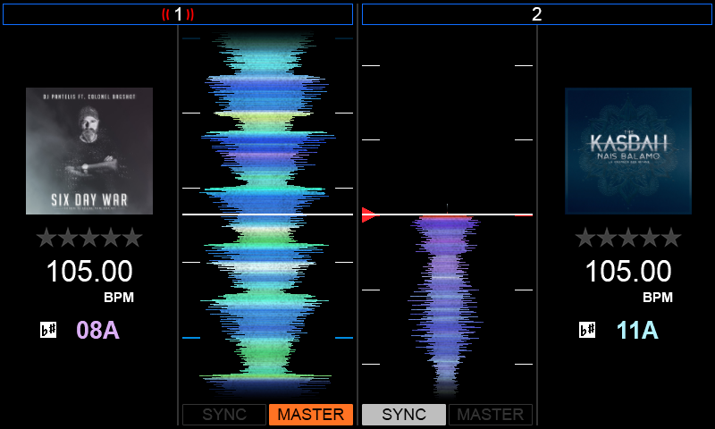 VirtualDJ - DDJ-RZX - Touch Screens