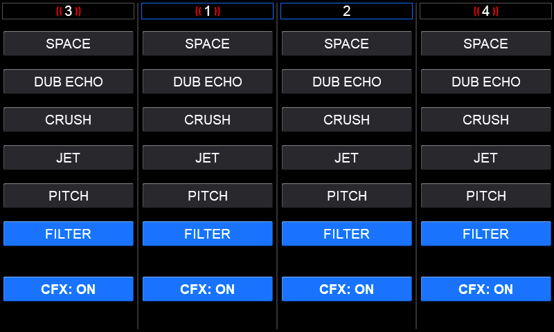 VirtualDJ - DDJ-RZX - Touch Screens