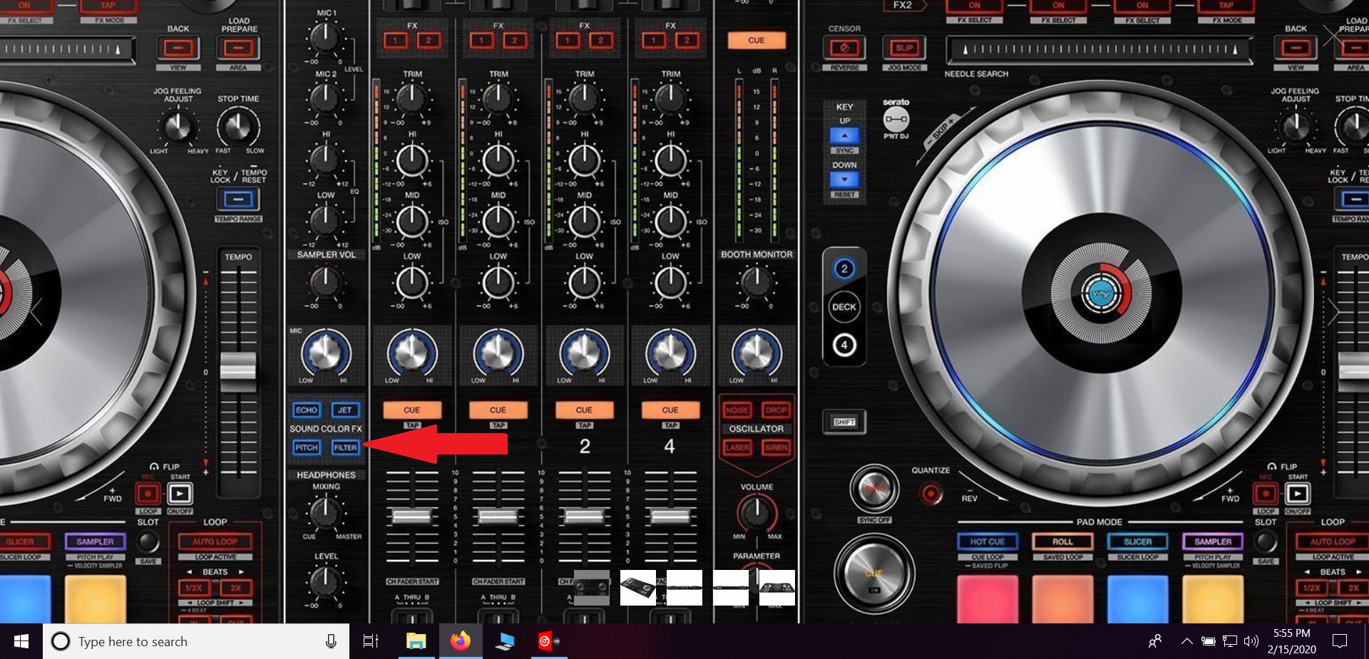 VirtualDJ - SOUND COLOR FX ISSUE WITH DDJSZ OR SZ2