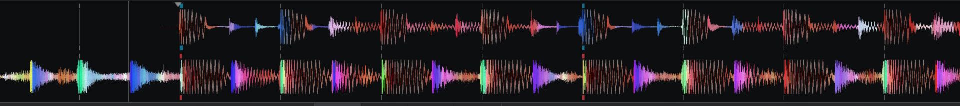 VirtualDJ - Waveforms
