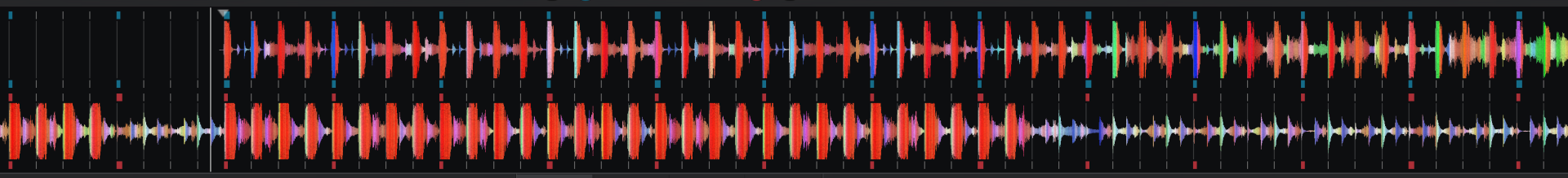 VirtualDJ - Waveforms