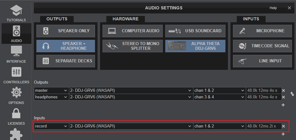 VirtualDJ - DDJ-GRV6 - Advanced Setup